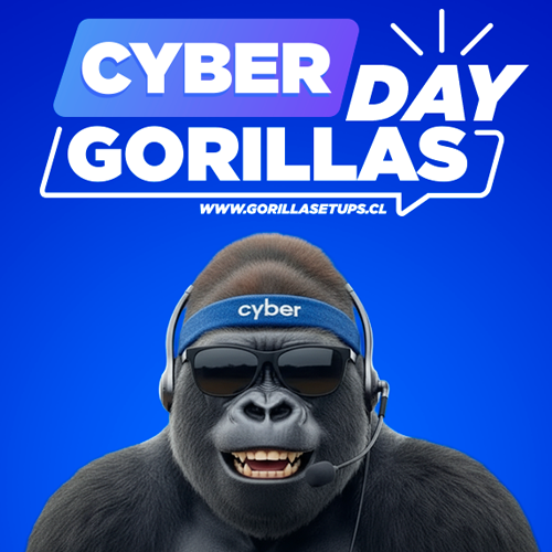 Cybergorillas Gamer archivos - PC Gamer en Chile | Gorilla Setups ...