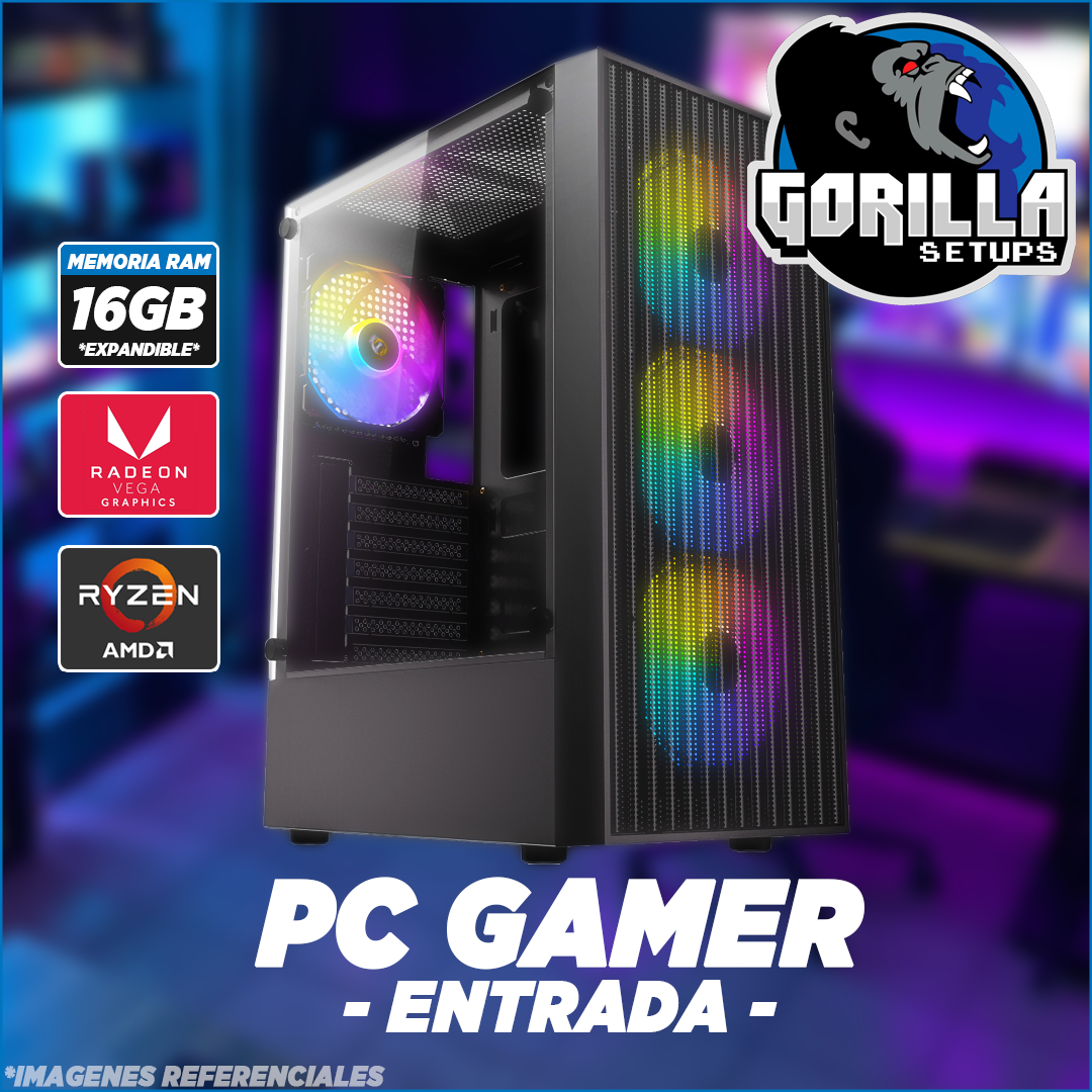 PC Gamer - Entrada - Ryzen 5 8600G - PC Gamer en Chile | Gorilla Setups ...